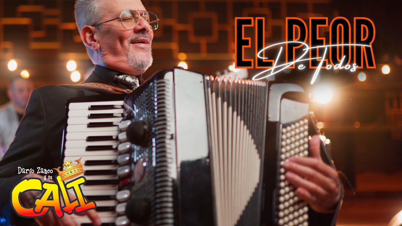 Grupo Cali - El Peor De Todos (Videoclip Oficial) - YouTube