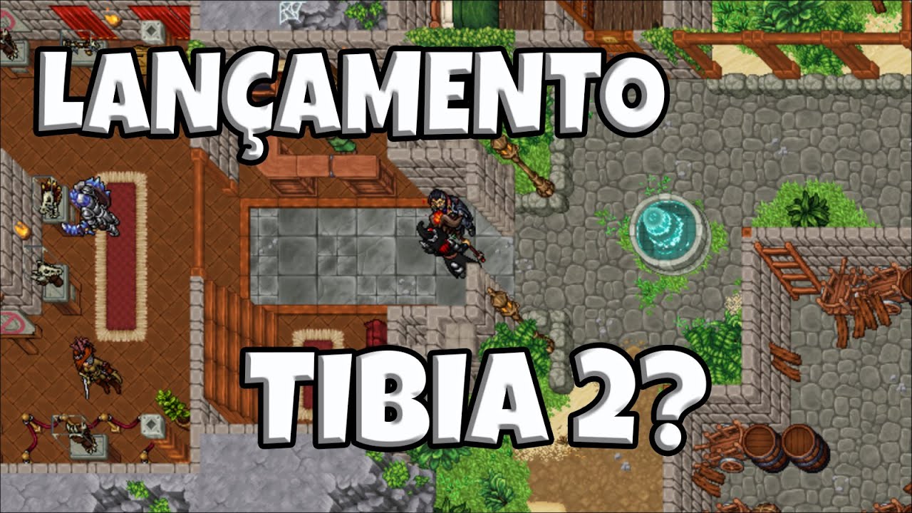 LANÇAMENTO HOJE DE TIBIA 2 ? - YouTube