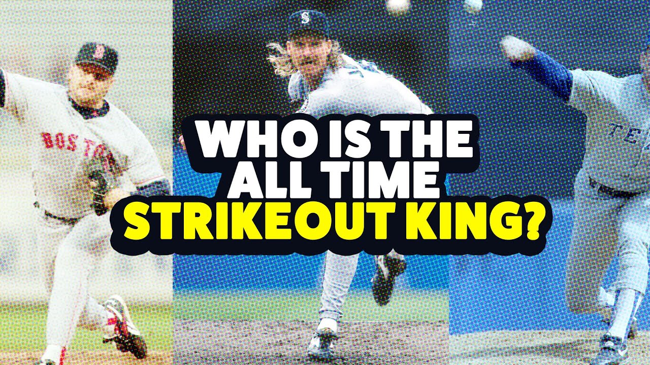 TOP 20 MLB Strikeout Kings Of ALL TIME - Can You Name Them All? # ...