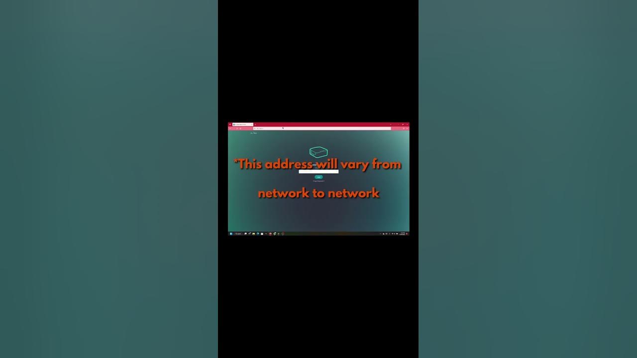 PoE Lighting Fundamentals - Accessing Your Gateway #shorts - YouTube