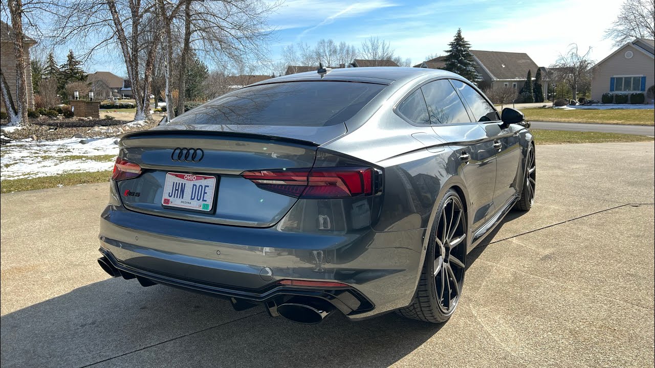 2019 Audi RS5 Sportback On 22” Wheels - YouTube