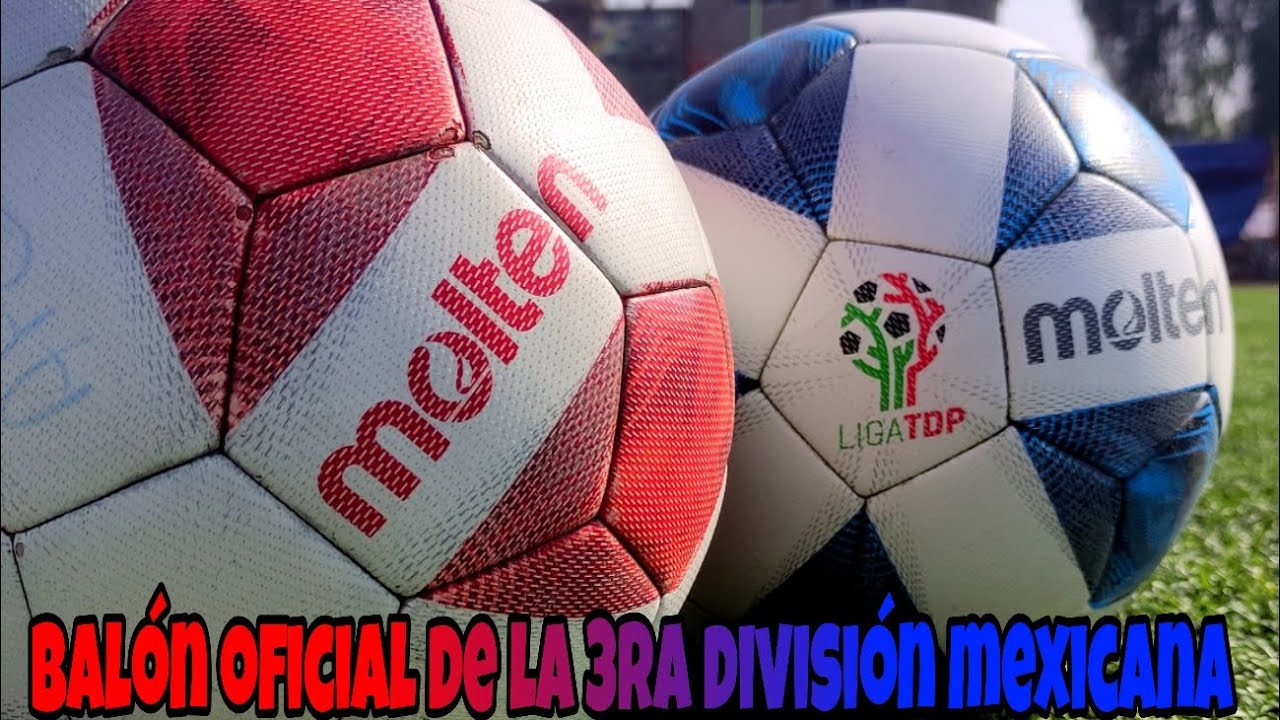 MOLTEN VANTAGGIO 3555 | Balón oficial Tercera División Mexicana | Liga ...