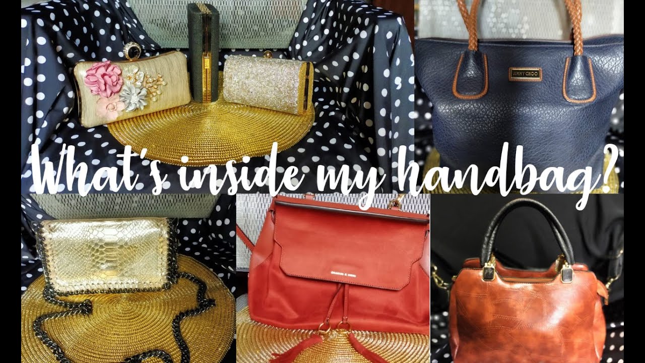 What's Inside My Handbag - what is inside my Handbag - what is inside ...