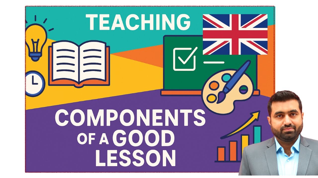 Components of a Good Lesson | Teach in the UK | PGCE with QTS - YouTube
