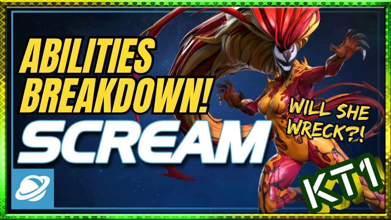 Scream Abilities Breakdown! Loads of Buffs AND Debuffs! - YouTube