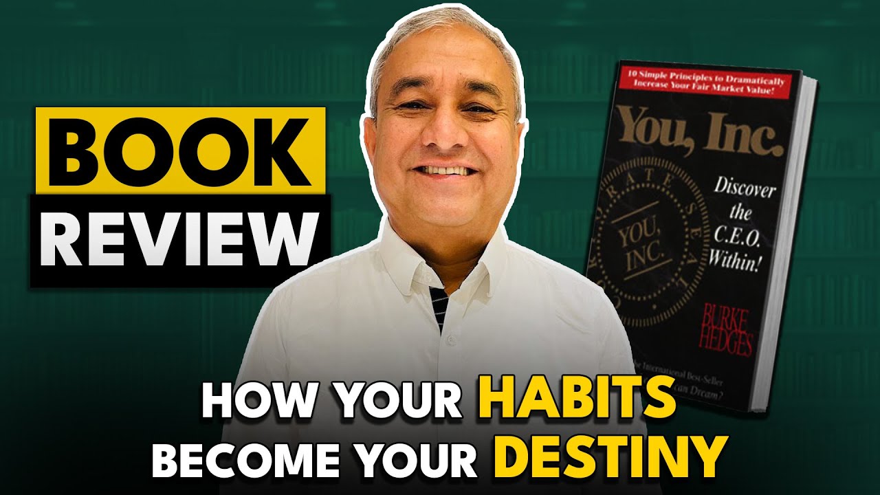 You, Inc by Burke Hedges | Book Review - YouTube
