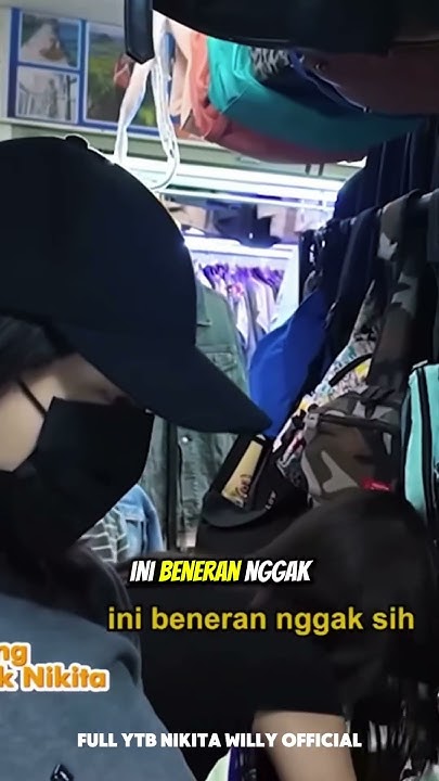 KETIKA NIKITA WILLY KAGET DAPAT SEPATU GUCCI DI TRIFTING ! ASLI ATAU PALSU ? #nikitawilly #vlog ...