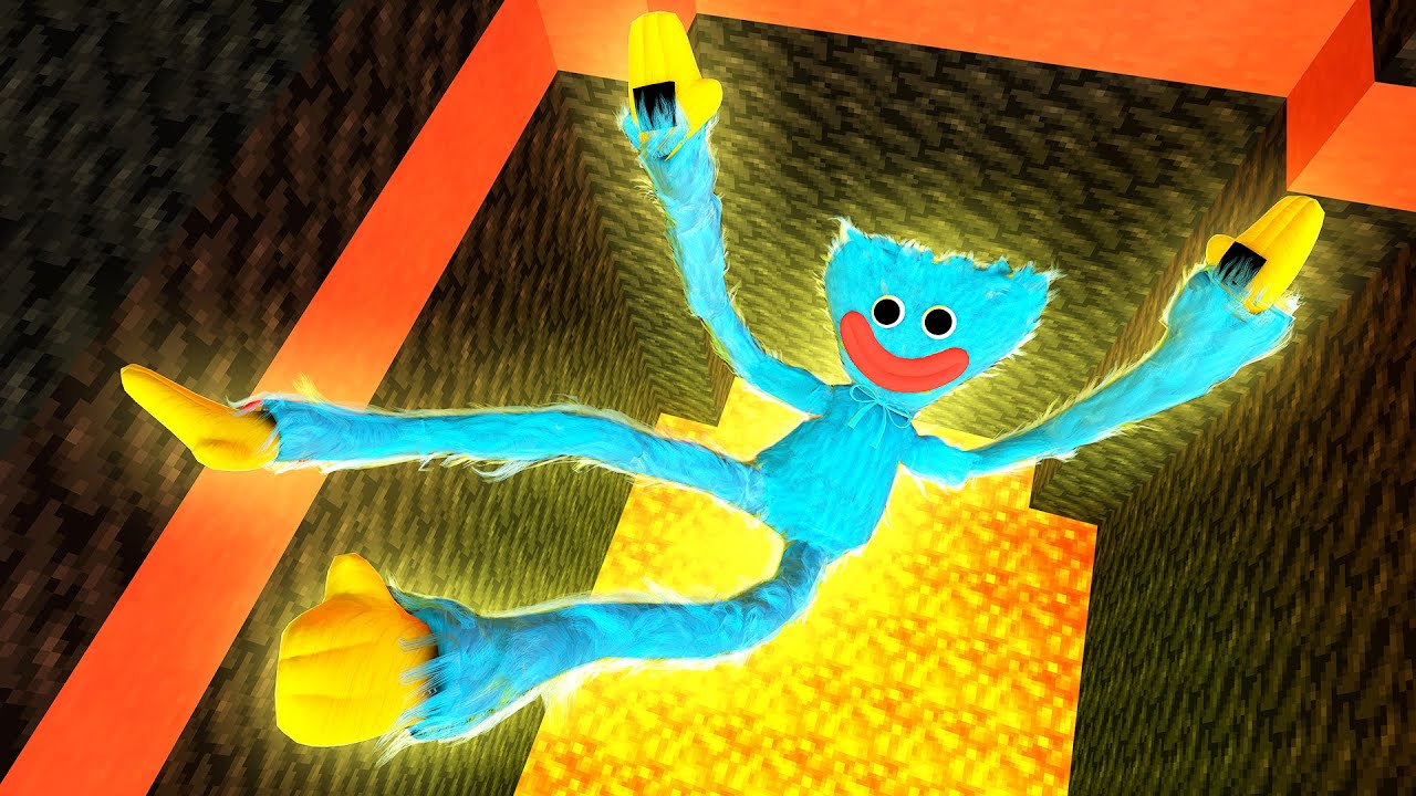 Huggy Wuggy Ragdoll Funny Falls - [Poppy Playtime | GMOD] - Episode 89 ...