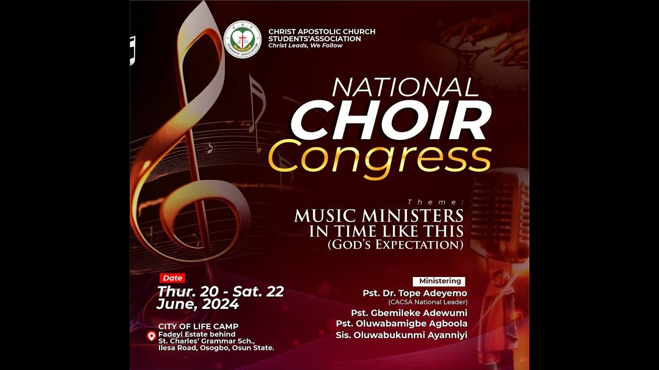 MUSIC COMPOSITION || NATIONAL CHOIR CONGRESS '24 || WORKSHOP ON MUSIC ...
