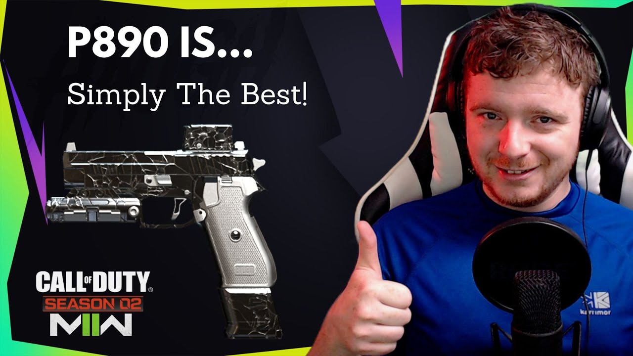 Why P890 Is BETTER Than Most SMGS in Modern Warfare 2 - YouTube