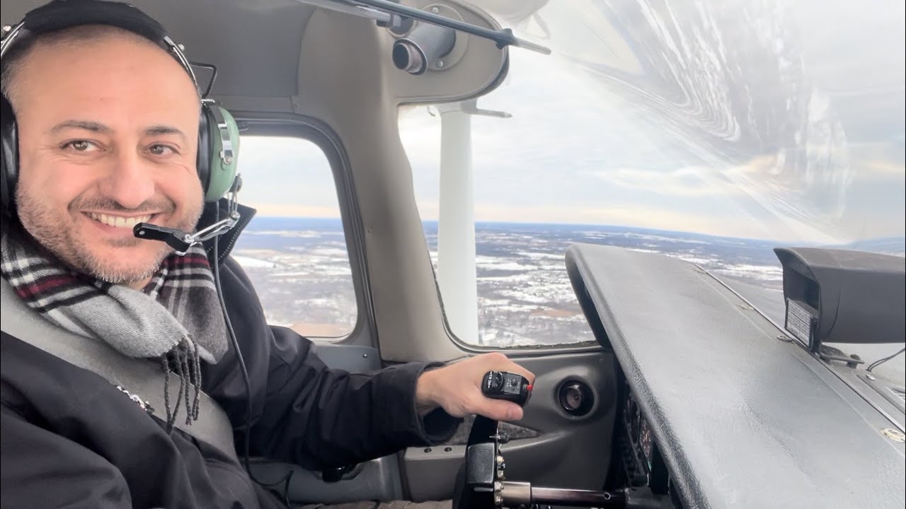 180 Power off short approach landing on a narrow runway. Fort Atkinson ...