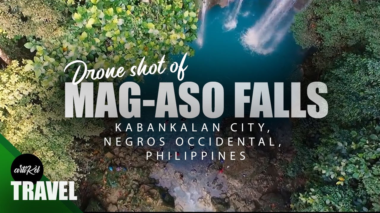 Mag-Aso Falls | Drone Footage, Kabankalan City, Negros Occidental - YouTube