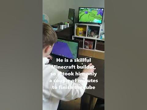English Prepositions taught in Minecraft Education #minecraftedu # ...