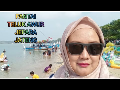 Pantai Teluk Awur Jepara Jawa Tengah