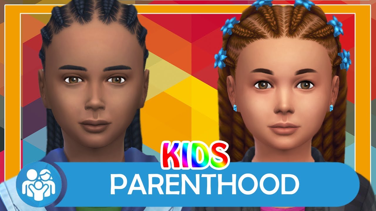 The Sims 4 | Parenthood Game Pack - Create A Sim | TODDLER & KIDS ...