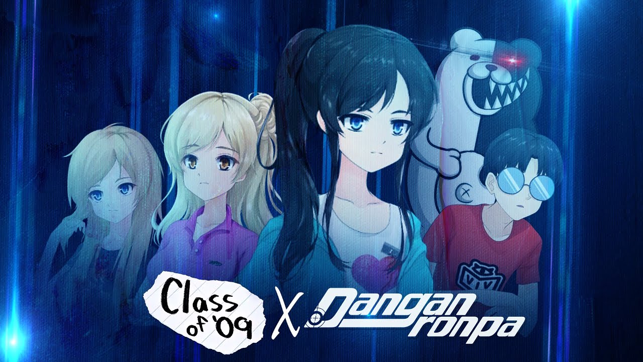 High School Class of Despair Opening - Class of '09 x Danganronpa - YouTube
