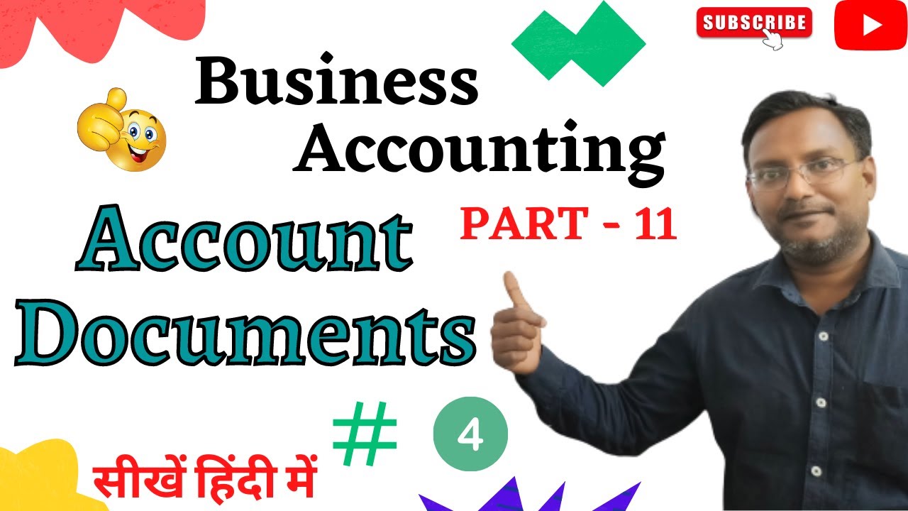 Source Documents In Accounting | Meaning And Definition Of Source ...