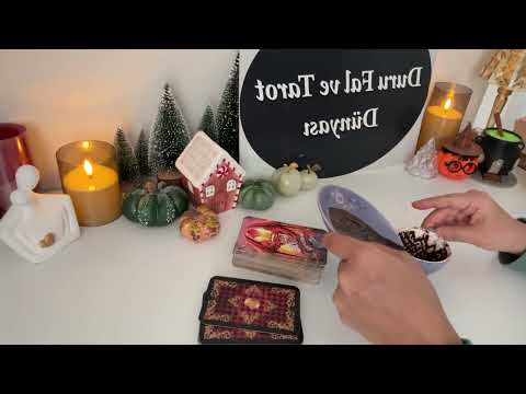 KAVUŞMA ZAMANINI VEREN BİR FAL 🕖🕖 GENEL KAHVE TAROT FALI #tarot #kahvefalı 
