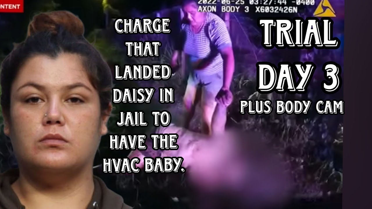 Daisy link interrogation and body cam footage! Daisy Link trial ...