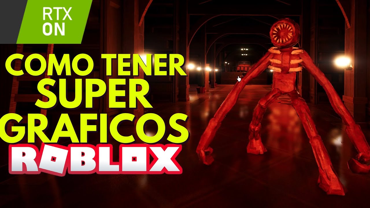ROBLOX CON RTX, Muy Realista ¡te explico como! - YouTube