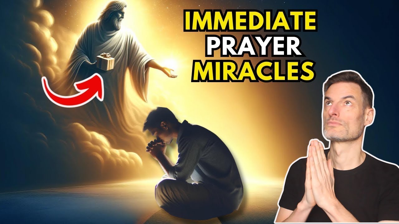 The SECRET to IMMEDIATE PRAYER ANSWERS | Father's Love Letter - YouTube