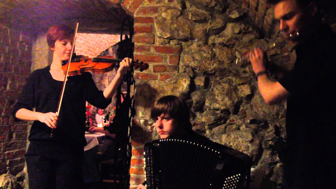 Ethnogarden at Awiw Restauracja - Krakow - YouTube