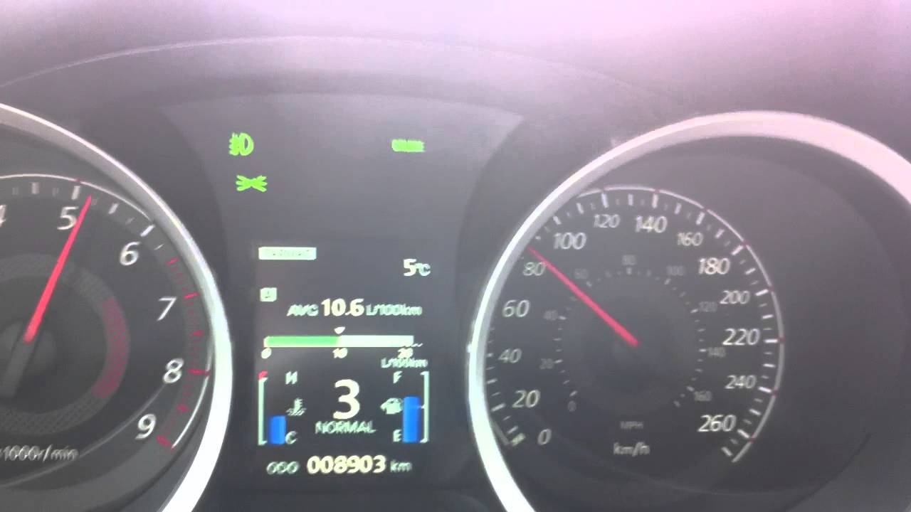 Acceleration 2014 Ralliart (stock) - YouTube
