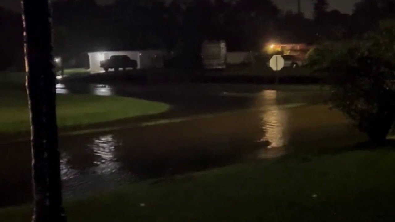 News 6 viewer shares video of flooding in Edgewater during Hurricane ...