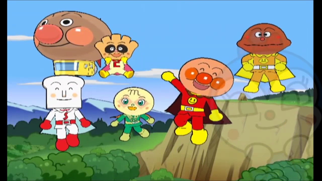 Anpanman vs. dance anpanman is was strong! The party - YouTube