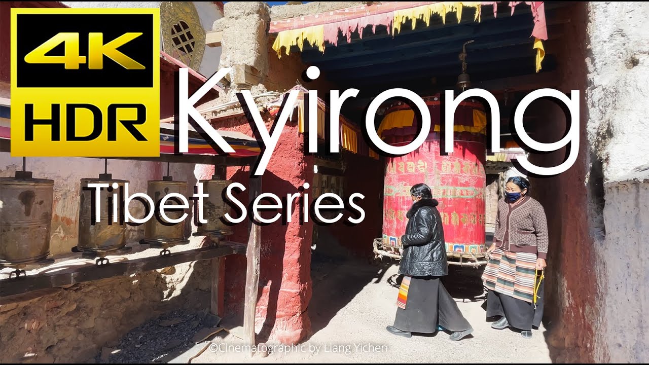 Kyirong. western Tibetan old castle. 4K HDR. - YouTube