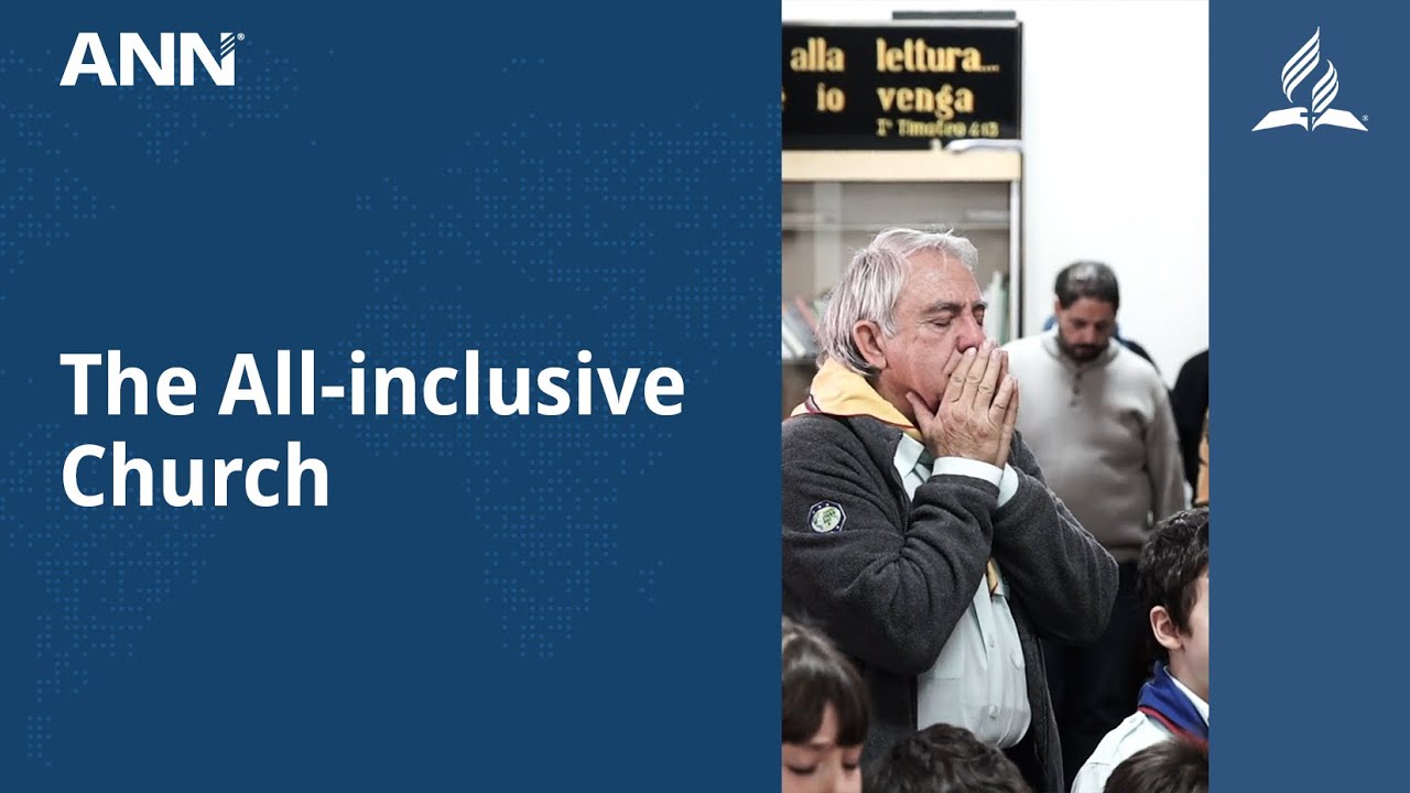 The Ragusa Congregation in Italy Builds an All-Inclusive Church - YouTube