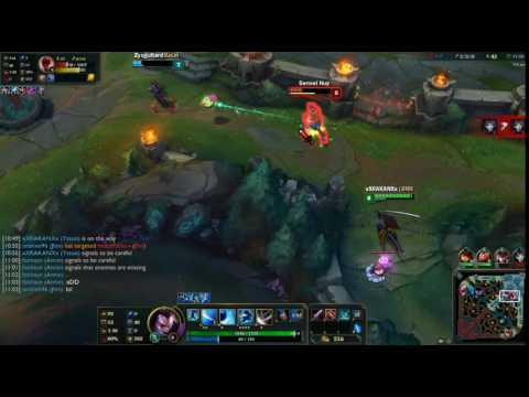 Yasuo perfic E XD ( league of legend ) ^_^