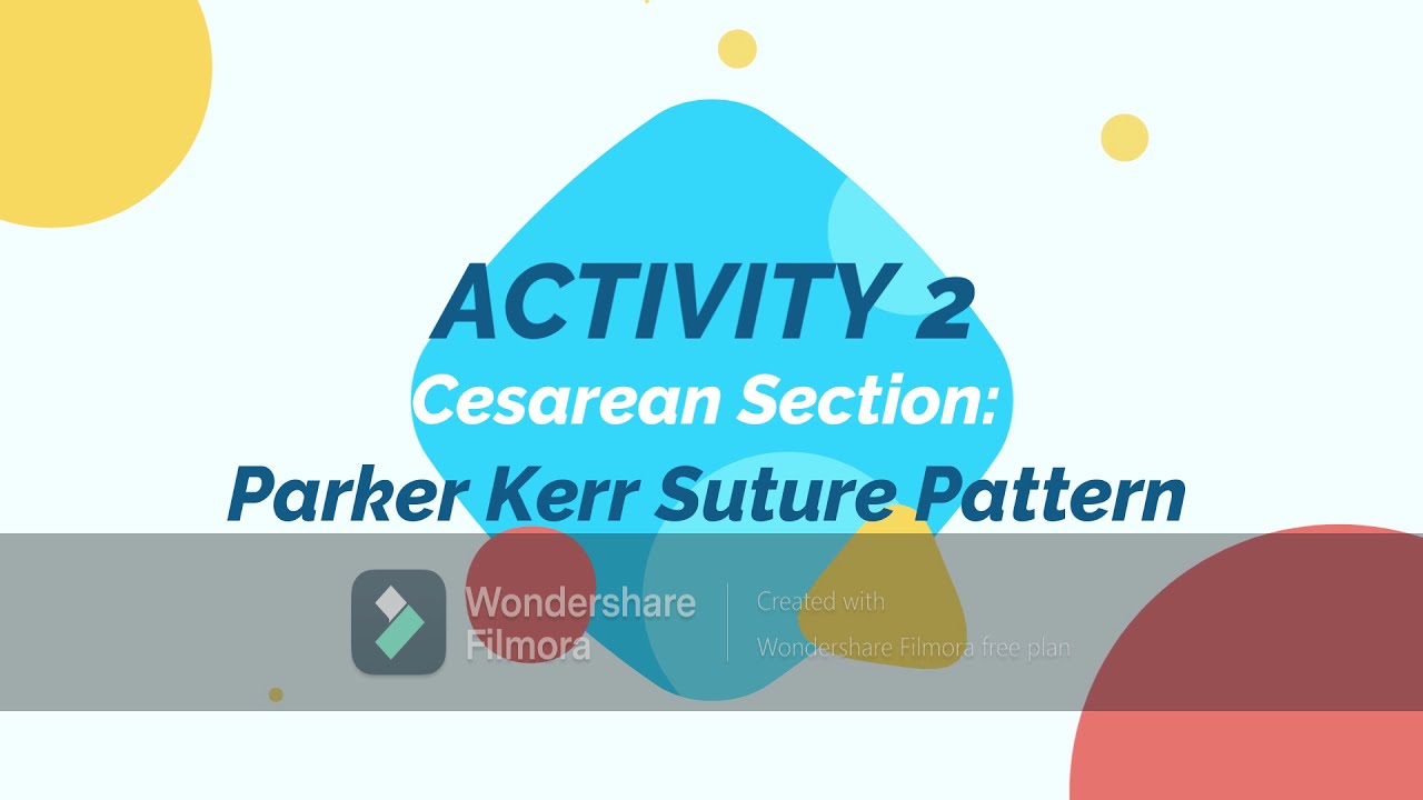 Parker Kerr Suture Pattern - YouTube