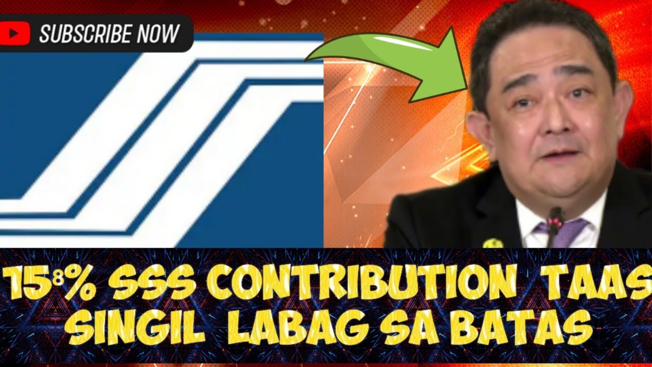 SSS 15% SSS CONTRIBUTION HIKE THIS JANUARY 2025 _Senior Citizens at ...