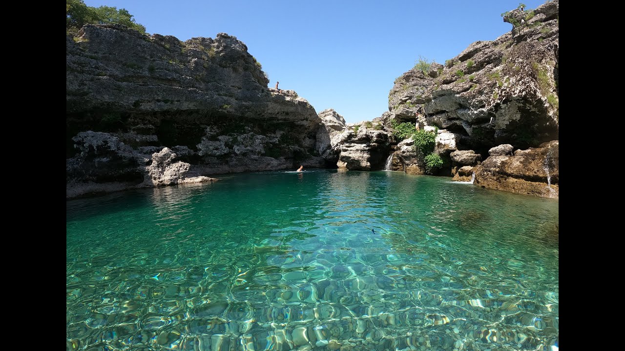 Rijeka Cijevna - Podgorica - YouTube