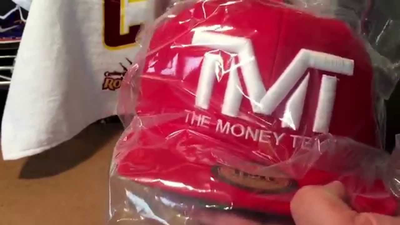 The Money Team hat unboxing (AUTHENTIC) - YouTube