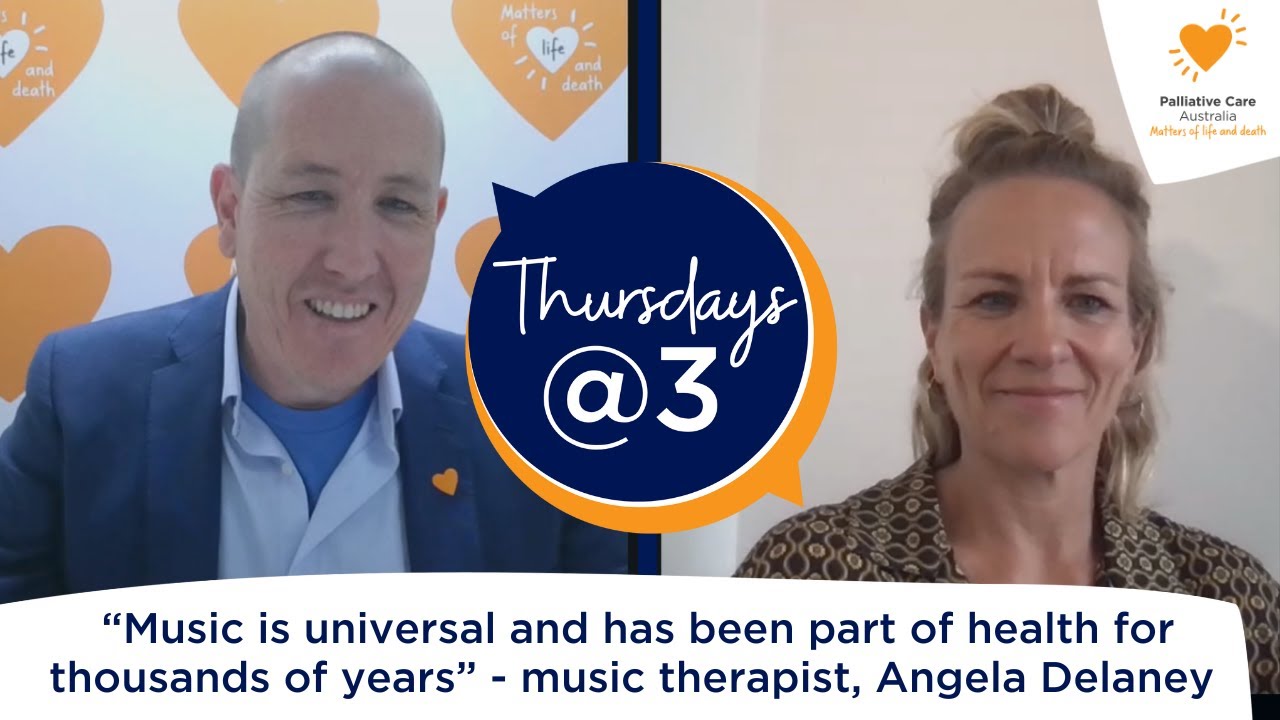 “Music is universal & has been part of health for 1000s of years ...