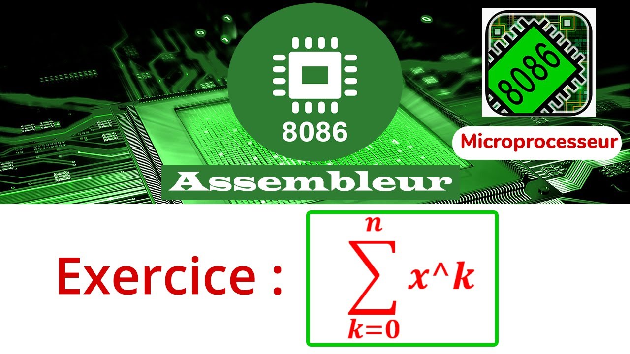 Cours d'Assembleur: Suite2 - الدارجة المغربية - YouTube