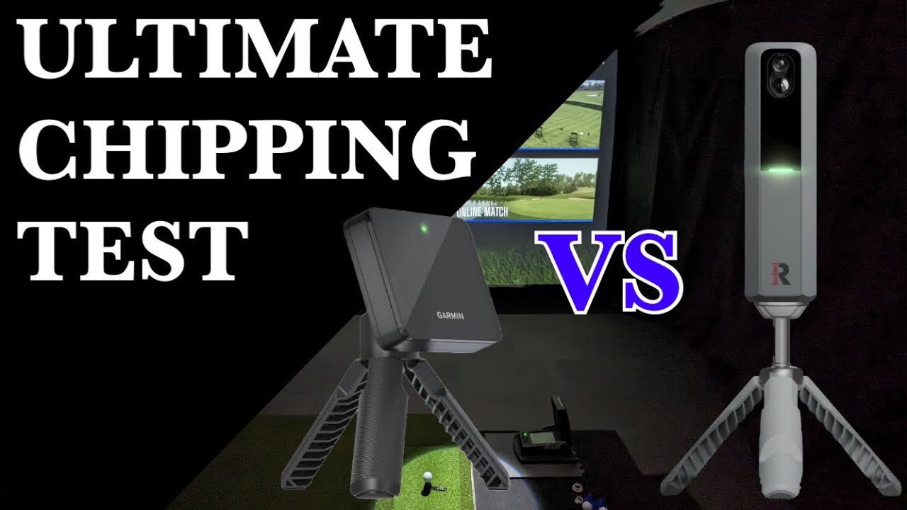 Rapsodo MLM2PRO vs Garmin R10 - IN DEPTH Chipping Test - Chips, Pitches ...