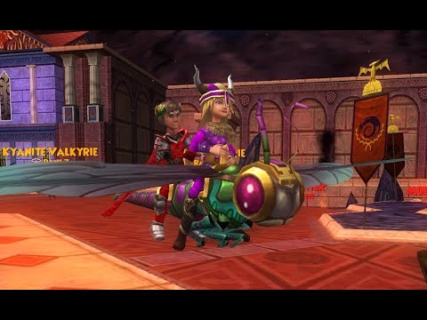 Wizard101, Farming, Helping, Azteca World Continued part 7, Life Wizard ...