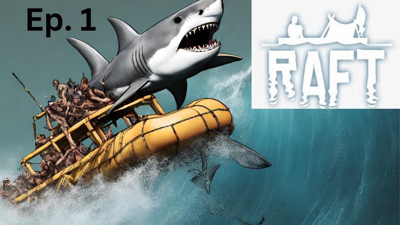 First experiences with Raft Survival! - YouTube