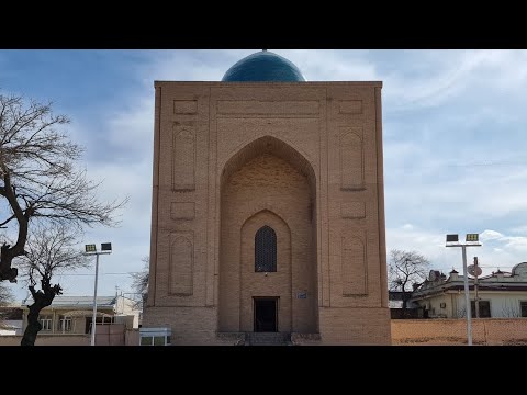 Bibi Hanım Türbesi / Bibi Khanym Mausoleum (Semerkant/Samarkand), Özbekistan/Uzbekistan