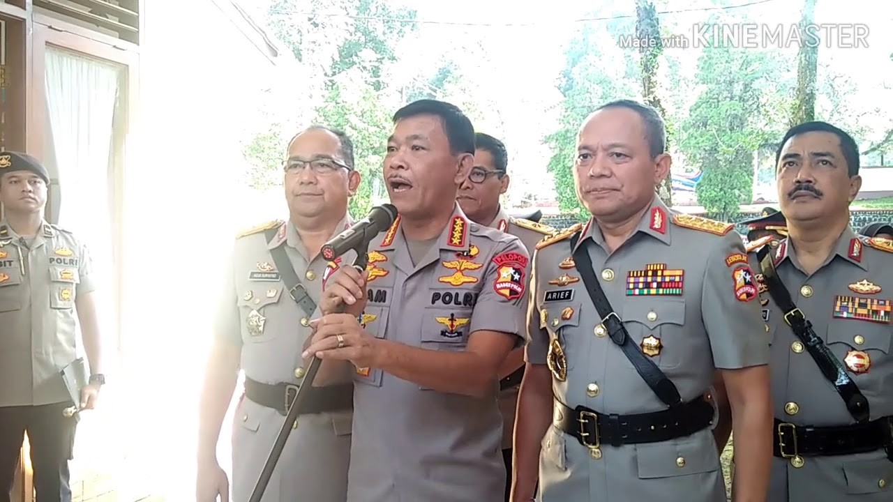 Kapolri Kunjungi Setukpa Lemdiklat Polri, Secapa Polri, Pembukaan SIP ...