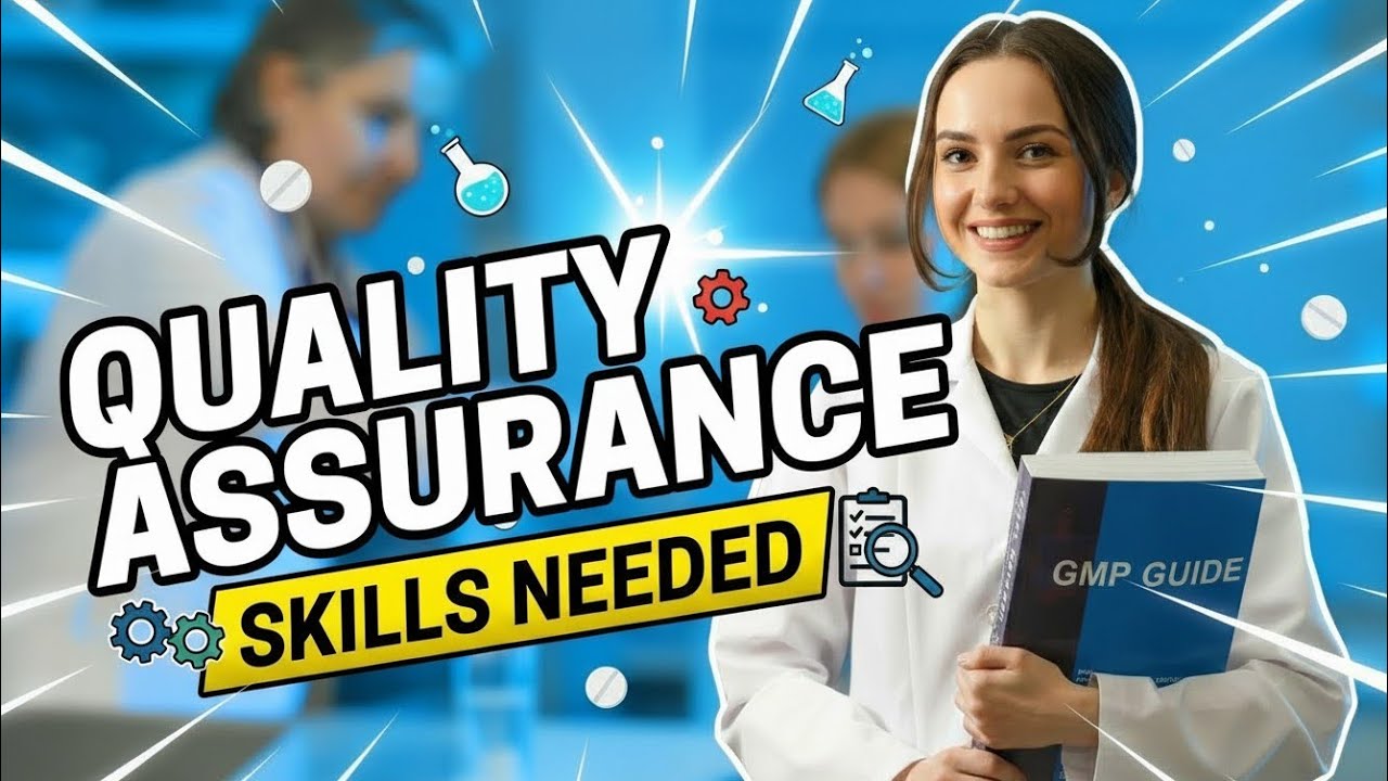 Quality Assurance in pharmaceutical Industry | Free GMP CQV Training ...