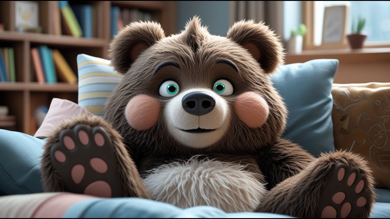 nursery song,bhalu ki kavita,animal song childrens - YouTube