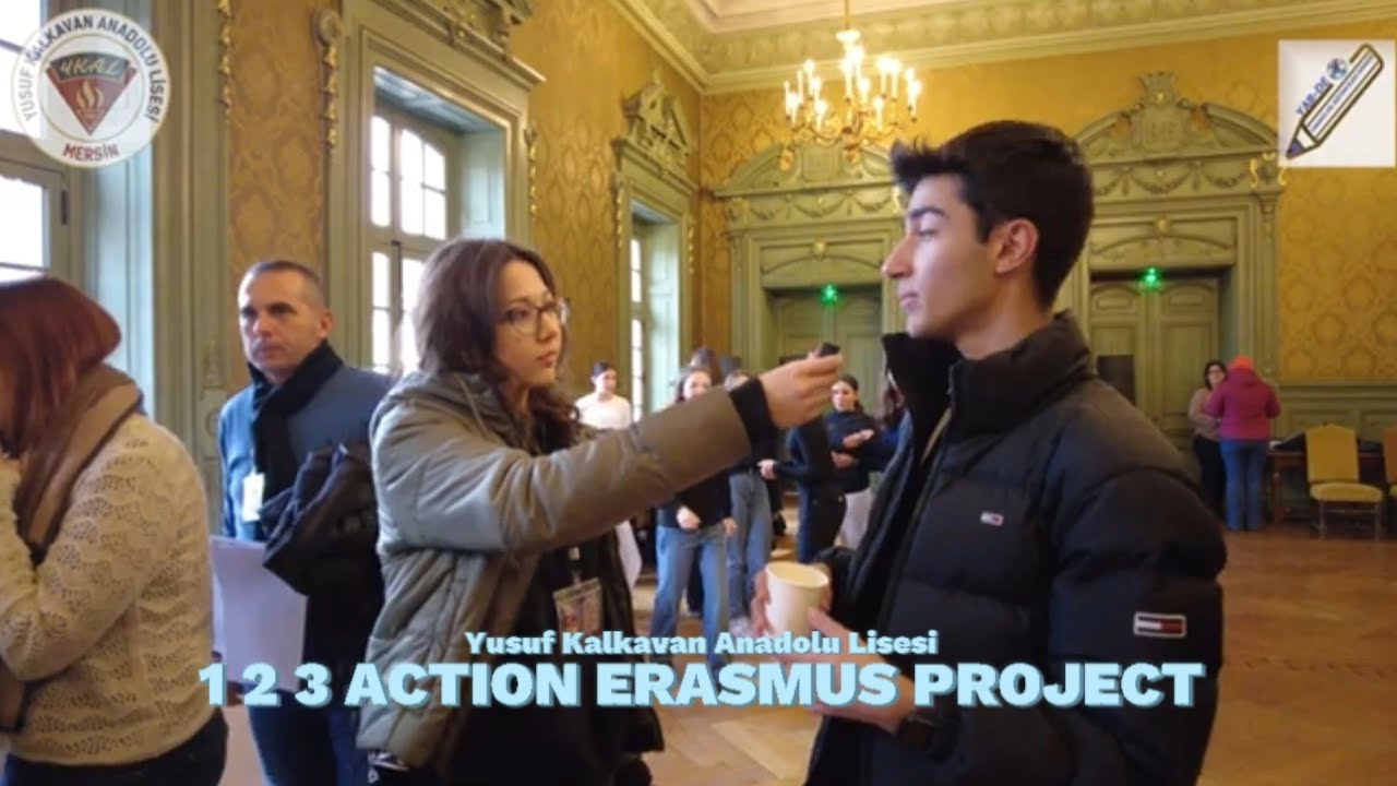 1 2 3 Action Erasmus Project - YouTube