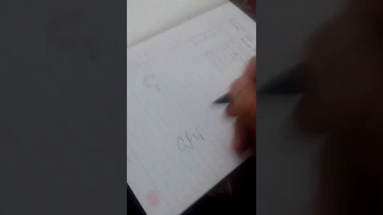 Tanda tangan pak jokowi?!! - YouTube