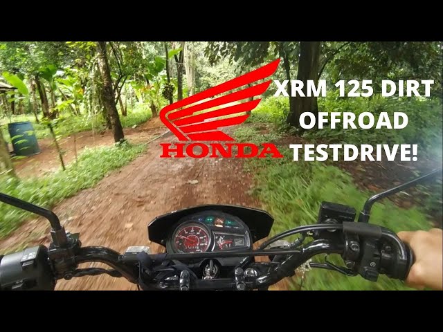 Honda Xrm 125 Off Road