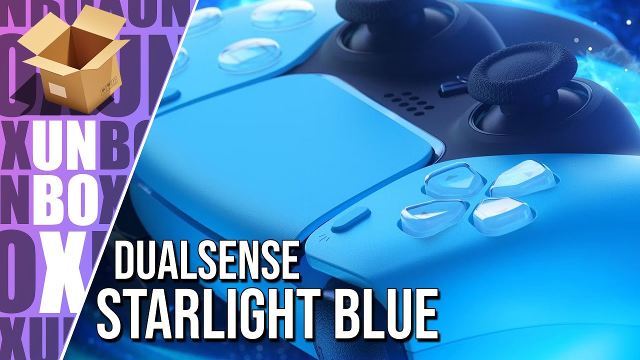 📦DUALSENSE STARLIGHT BLUE | GALAXY COLLECTION | UNBOXING - YouTube
