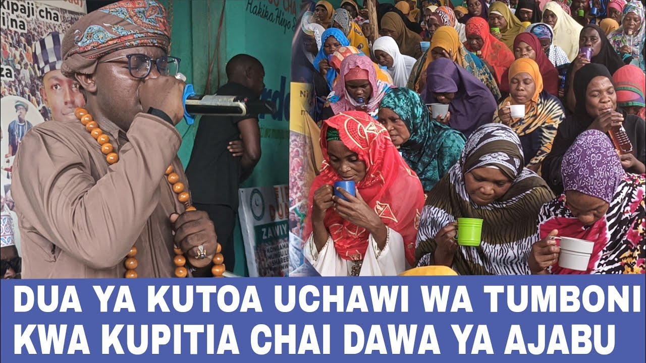 SHEIKH SHARIF FIRDAUS;ATOA MAJINI NA UCHAWI TUMBONI KWA CHAI DAWA YAKE ...
